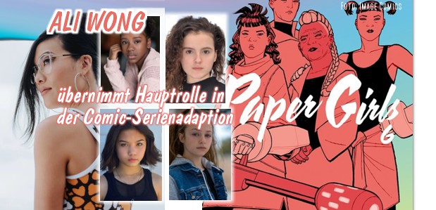 Ali Wong übernimmt Rolle in der Comic-Serienadaption "Paper Girls"